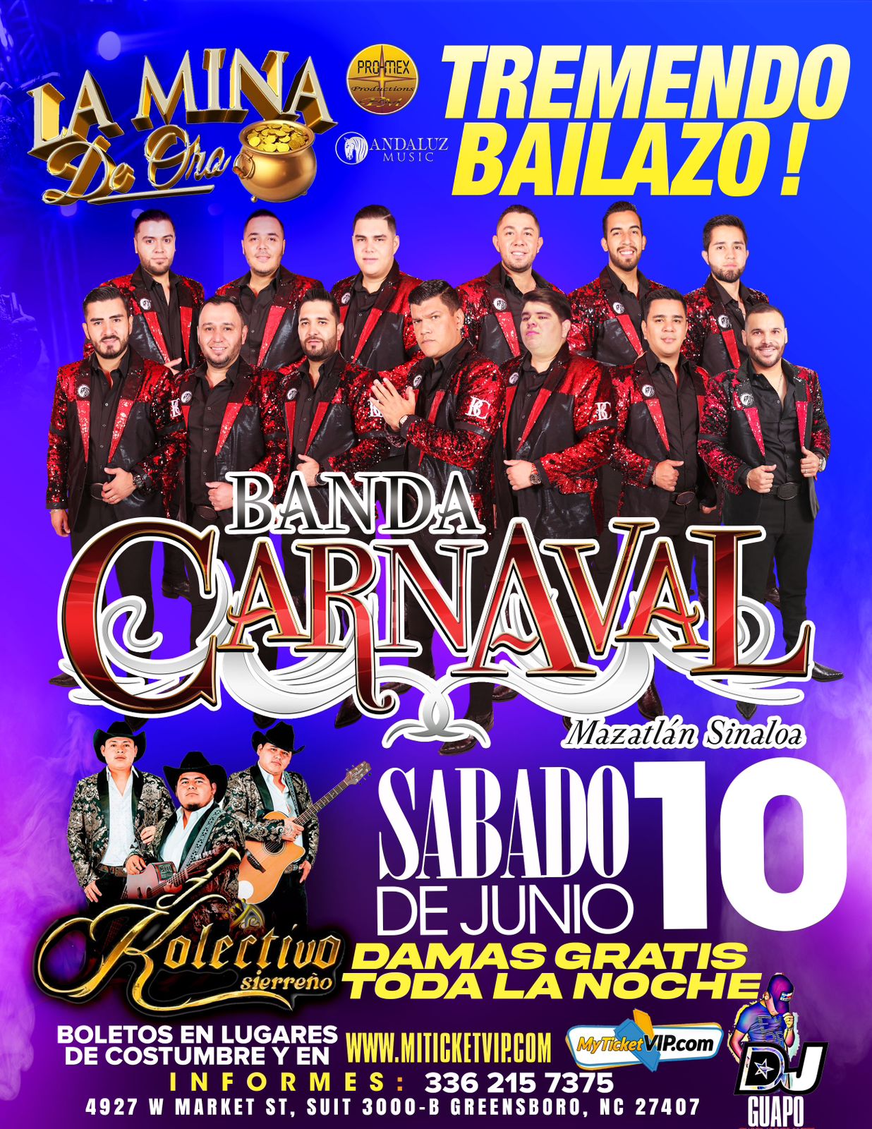 BANDA CARNAVAL KOLECTIVO SIERRENO - My Ticket VIP
