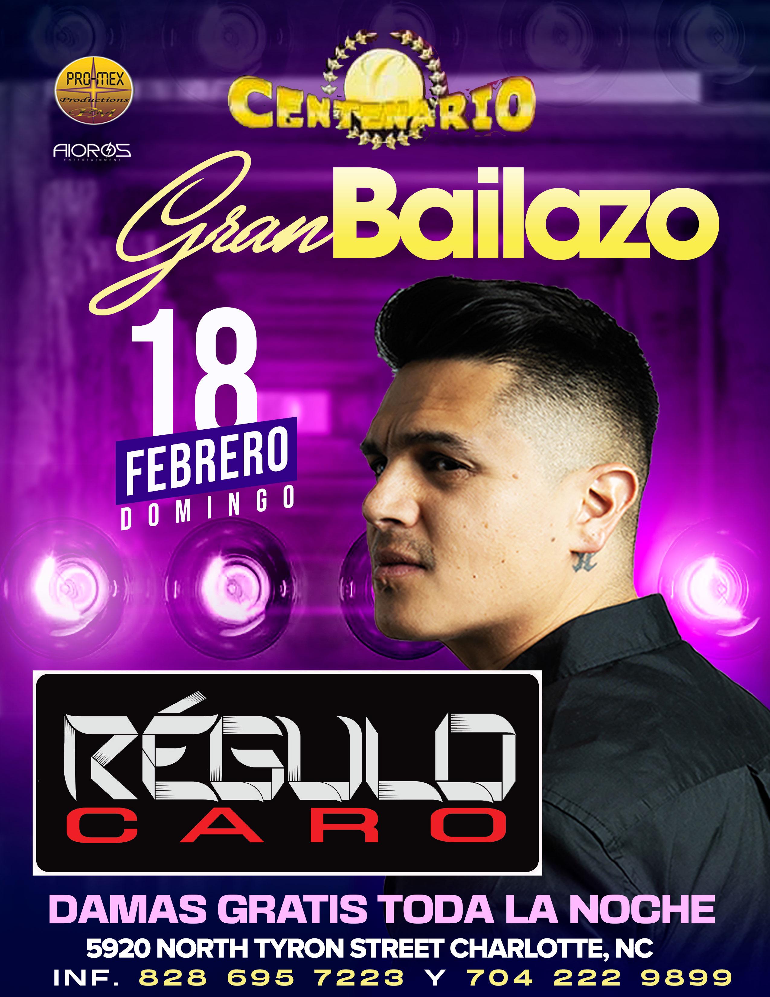 Regulo Caro Logo Tercia De Ases: Regulo Caro · Ulises Chaidez