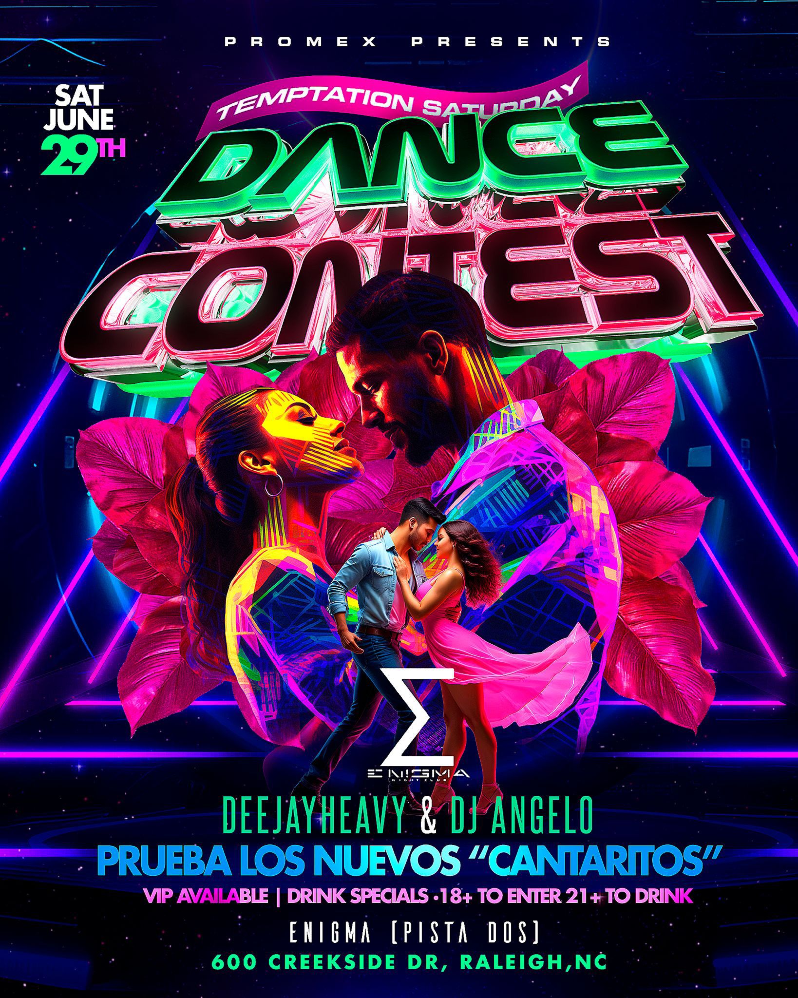 TEMPTATION SATURDAY - My Ticket VIP