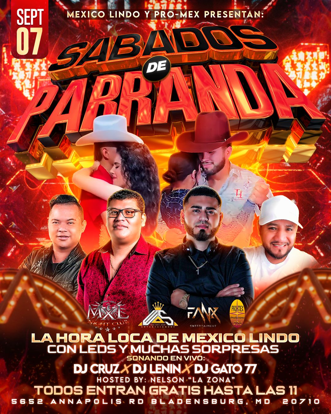 SABADOS DE PARRANDA - My Ticket VIP