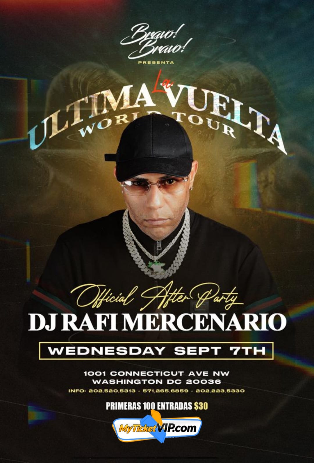 OFFICIAL AFTER PARTY DE DADDY YANKY - My Ticket VIP