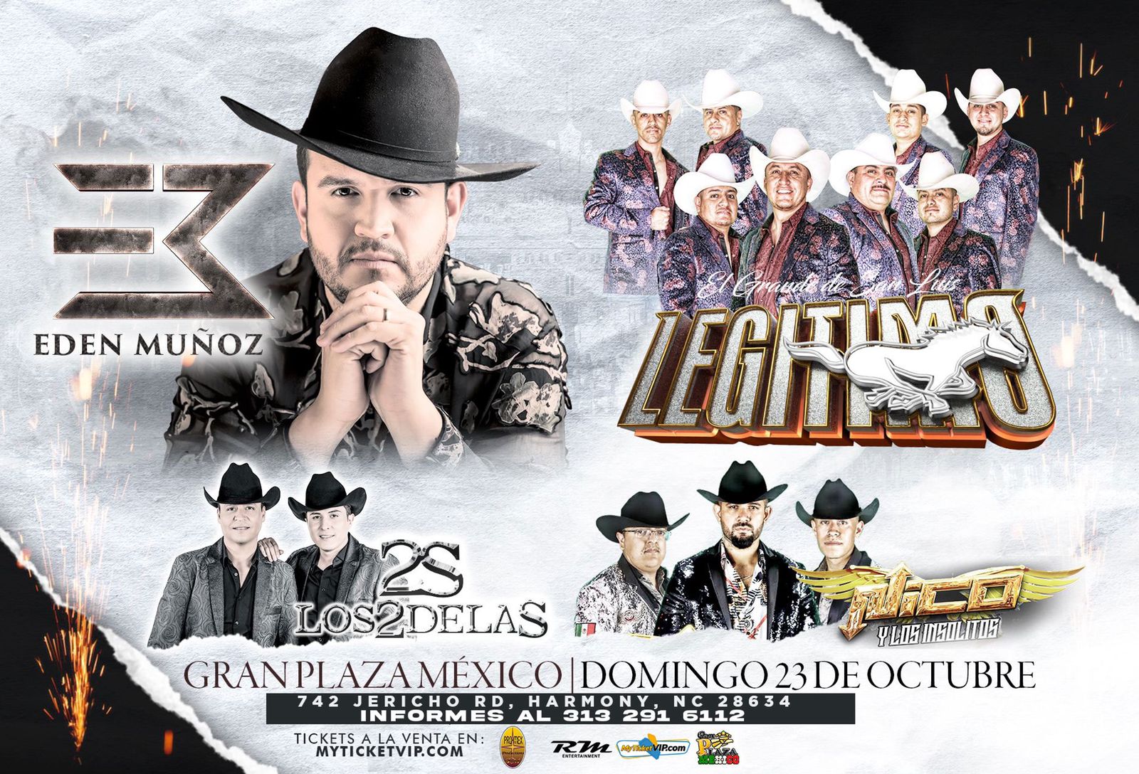 EDEN MUNOS GRUPO LEGITIMO - My Ticket VIP