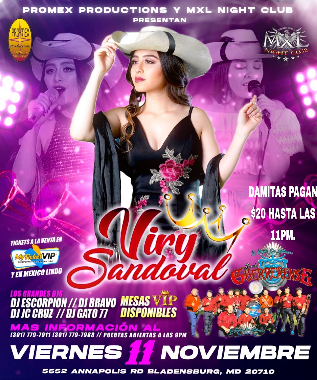 VIRY SANDOVAL - My Ticket VIP